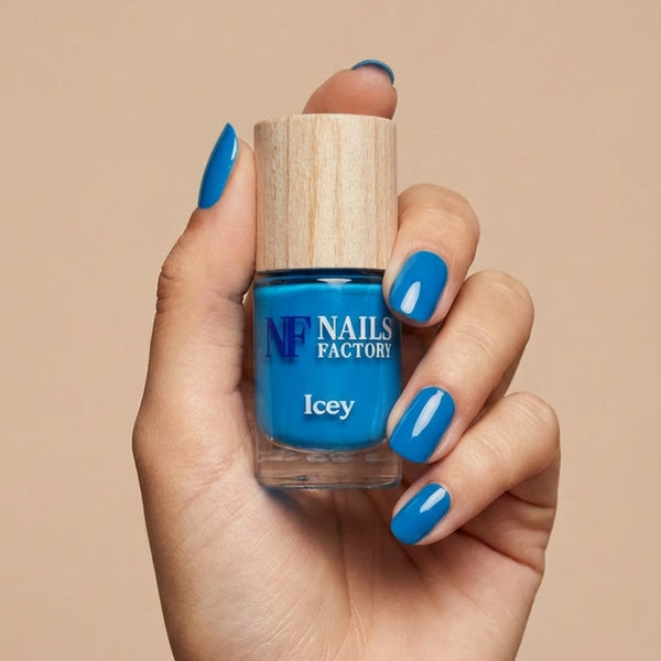 Green Plant Based Nagellack Icey – vegan & pflanzenbasiert – Claire Beauty